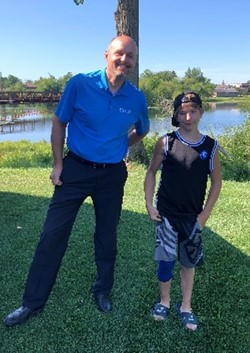 Mentors and Kinship Kids - kinshipparkrapids.org